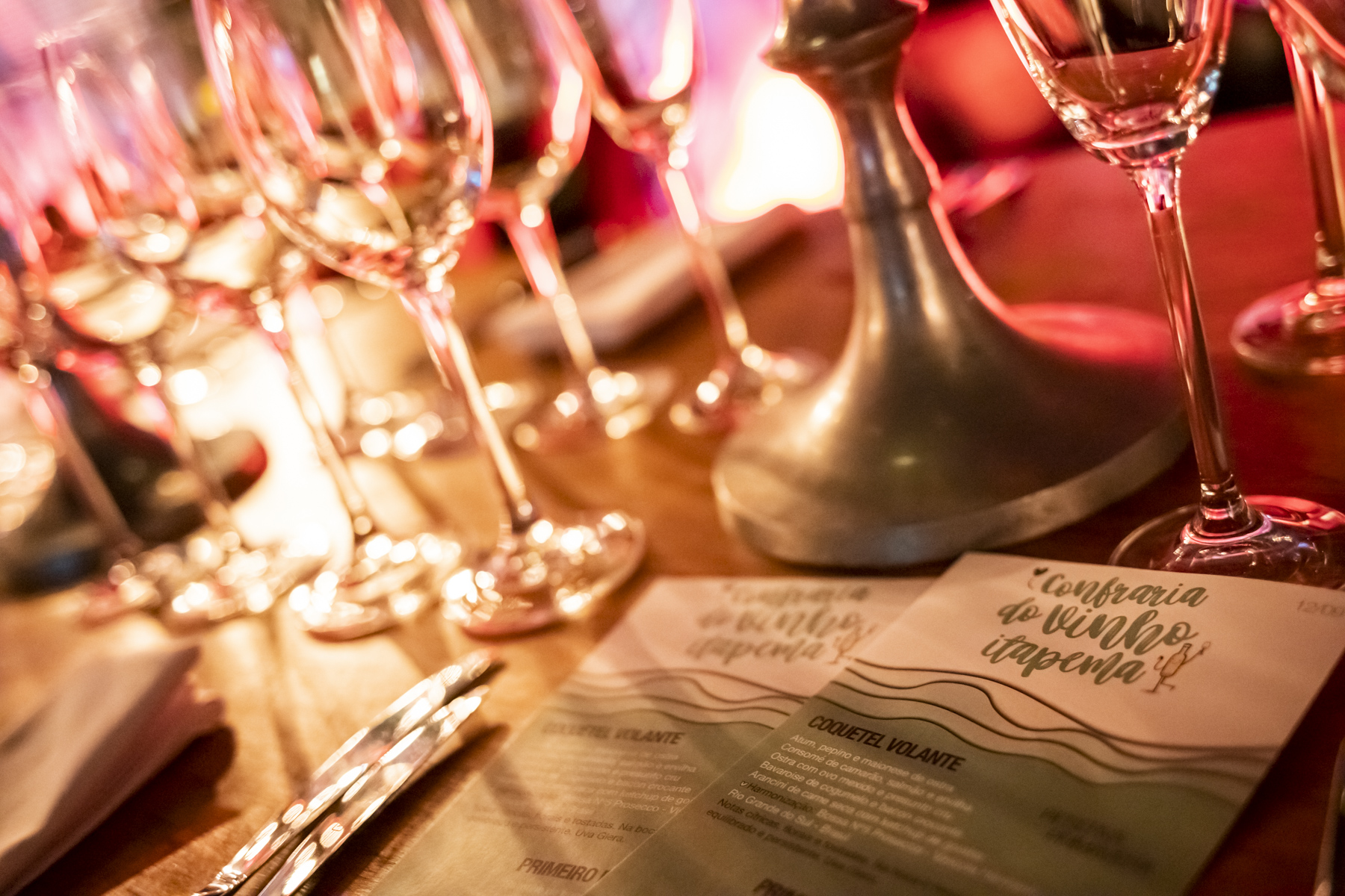 Saiba quem ganhou um par de ingressos para a Confraria do Vinho Itapema ...