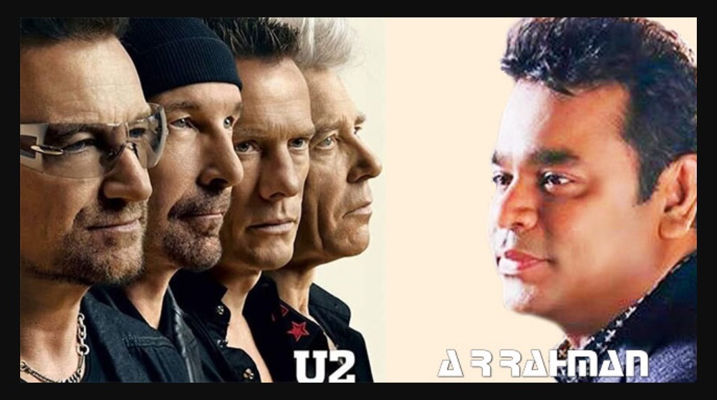 U2 e AR Rahman compartilham o single 'Ahimsa' | NSC Total